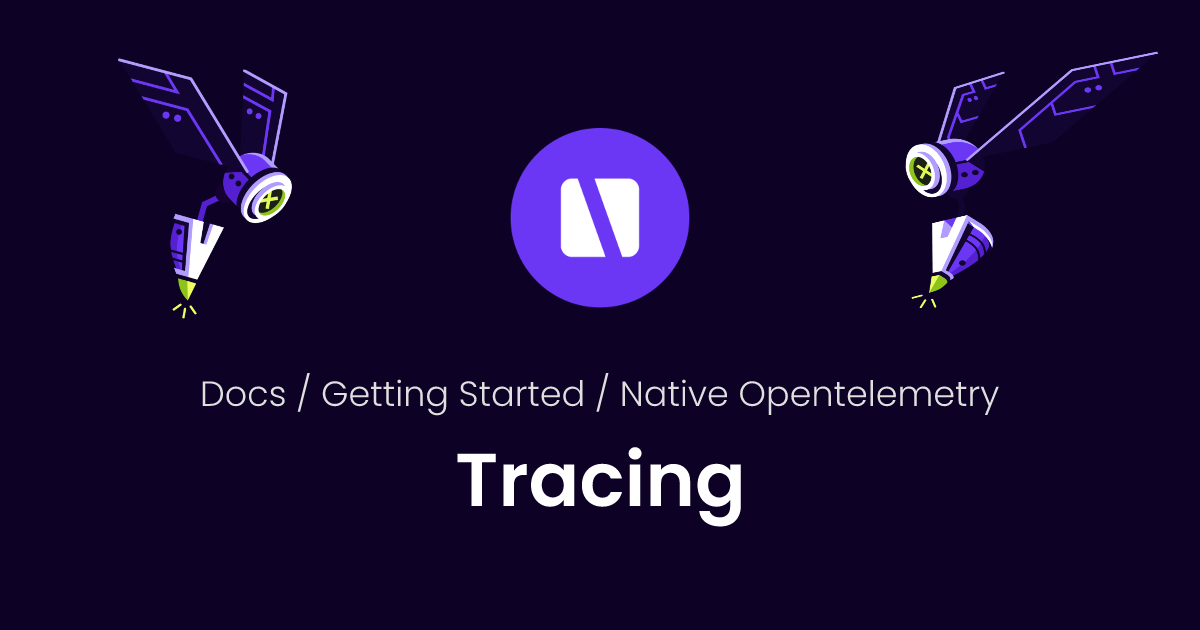 Native OpenTelemetry Tracing